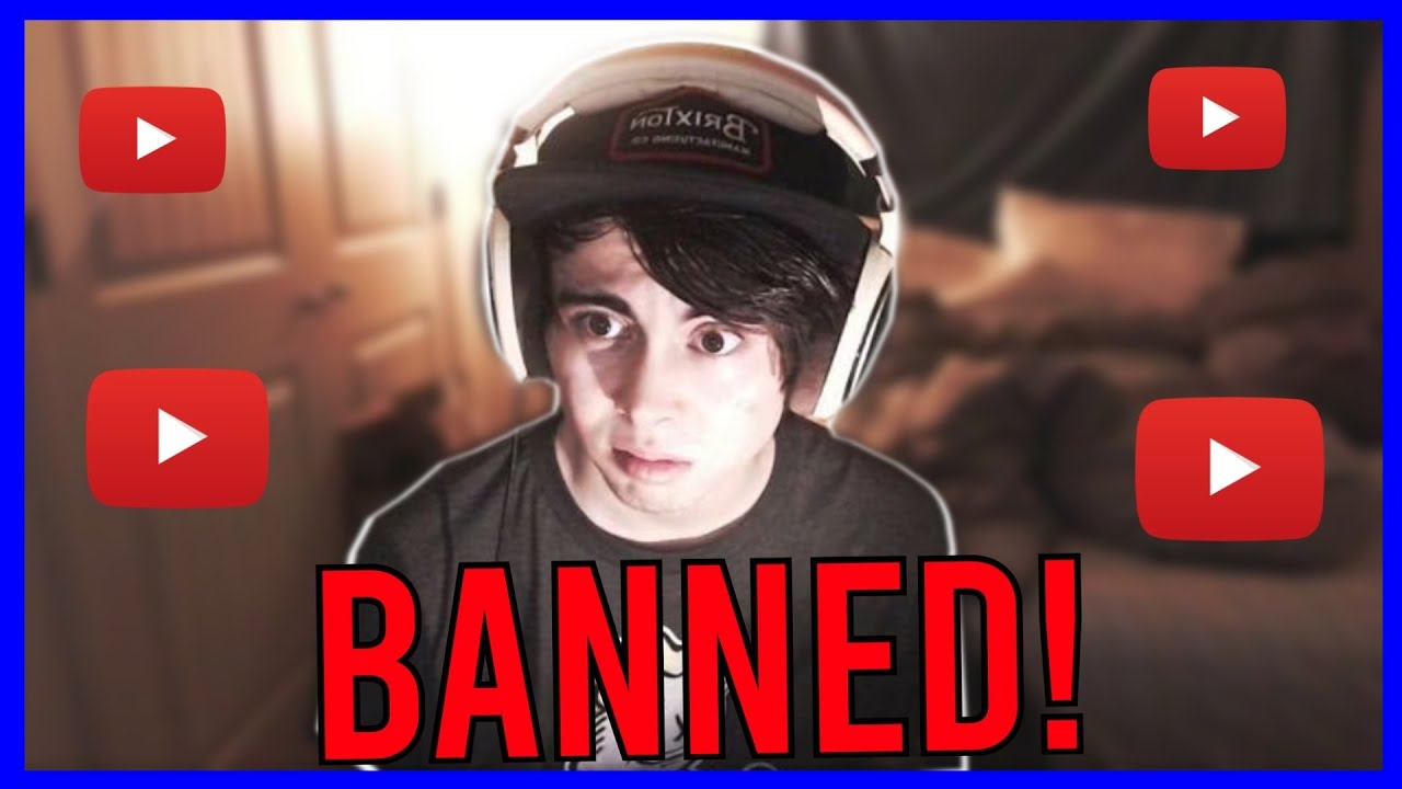 Leafy BANNED From YouTube Again...