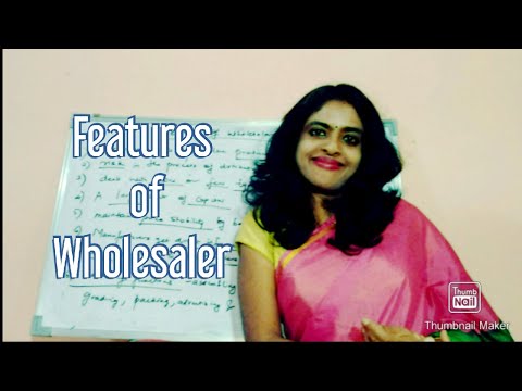 Meaning of Wholesale Trade|Features of wholesaler|Trade|Internal Trade|Types of Trade|OCM|Std 11|New
