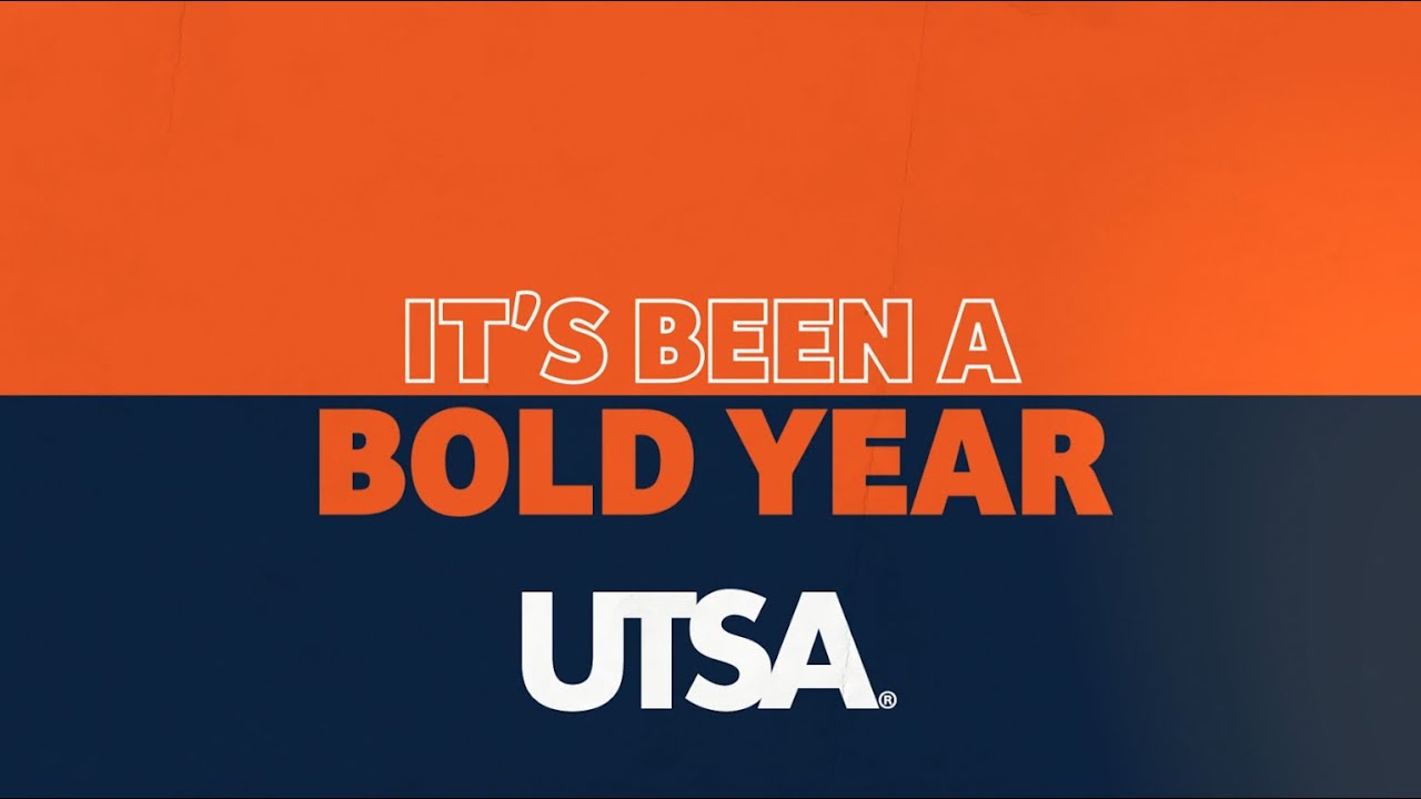 UTSA's 2021 Year in Review - What does Bold look like at UTSA?