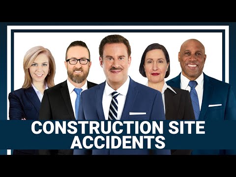 Construction Site Accident Lawyers: The Dominguez Firm