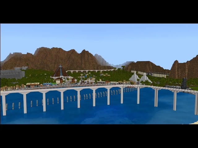 Jurassic World Project: Isla Nublar Minecraft Map
