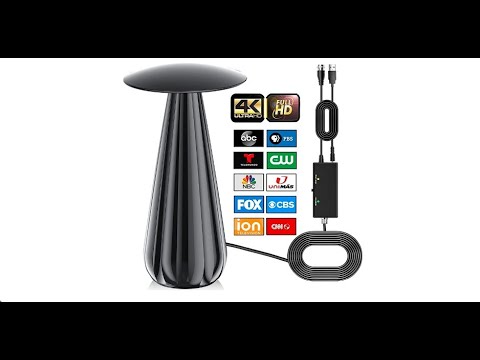 Ragnal TV Antenna for Smart TV-Digital HD Antenna with 500+ Miles Range