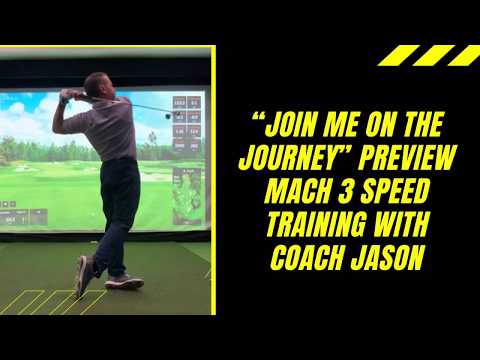 “Join Me On The Journey” Preview & Mach 3 Speed Training With Coach Jason