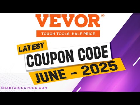 Vevor Coupon Code 2025 âš¡ 100% Working âš¡ Updated Today âš¡ Vevor Promo Code 2025