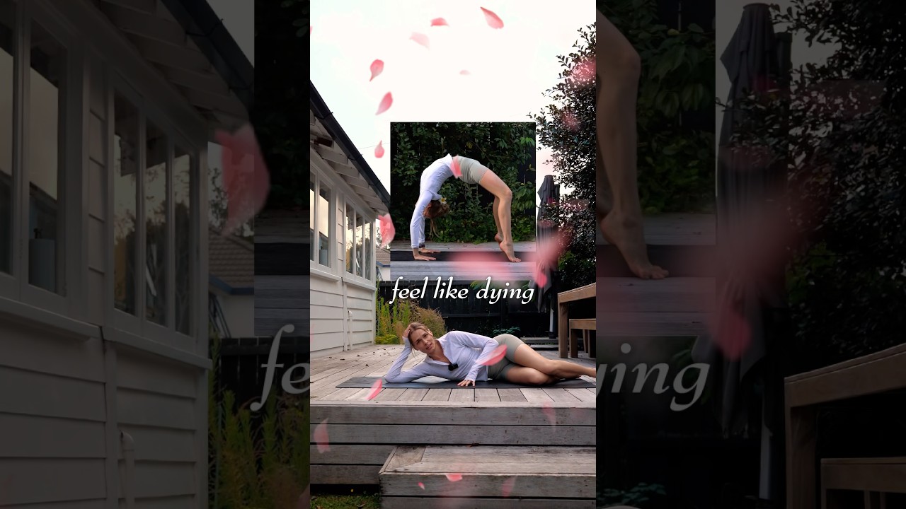 Best way to learn a bridge as an adult. Wheel pose tips. Learn it without the pain.