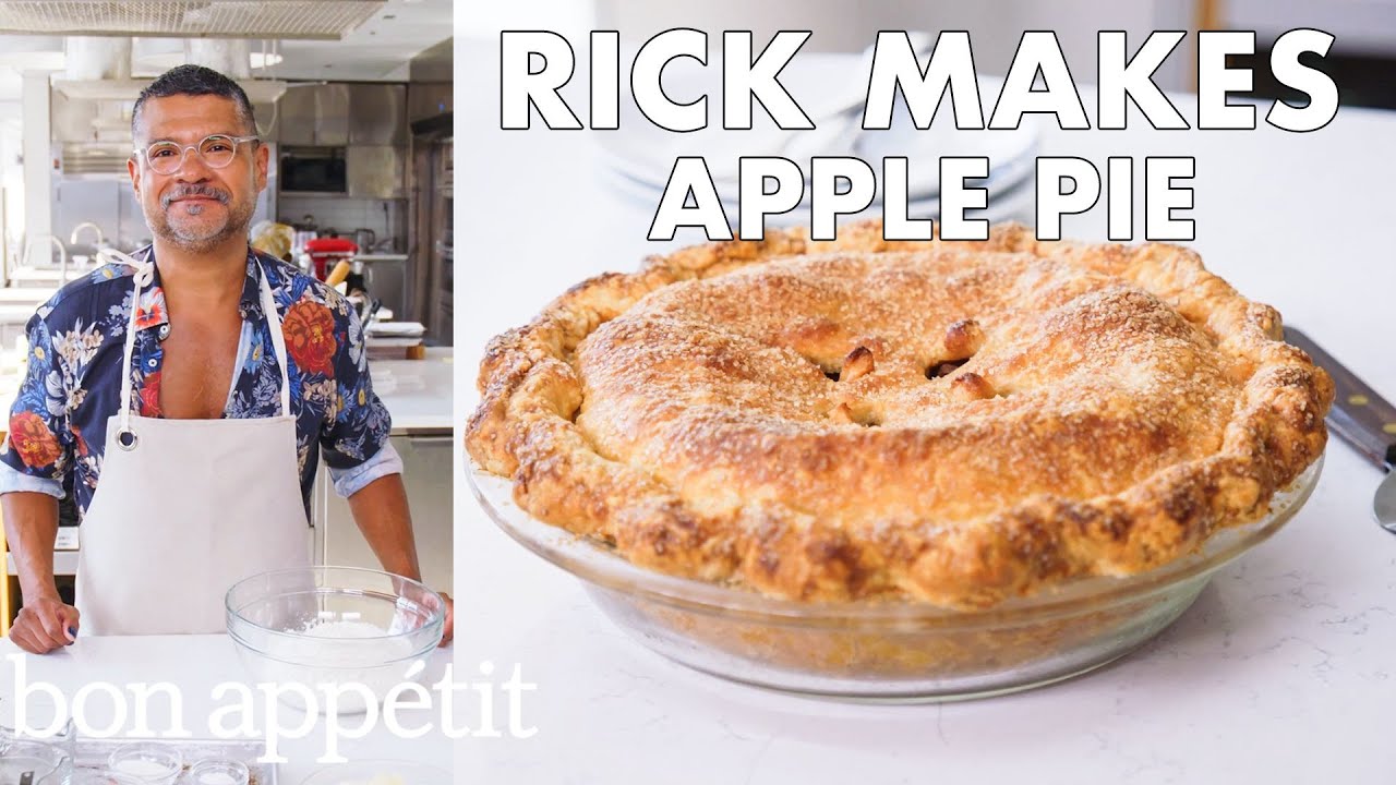 Rick Makes Apple Pie | From the Test Kitchen | Bon Appétit