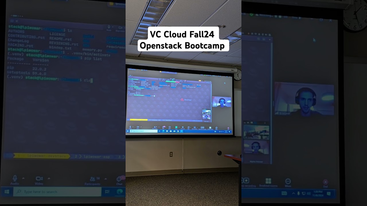 VC Cloud Fall24: OpenStack Bootcamp #openinfra #cloudcomputing #tempest #cli #administration #qa