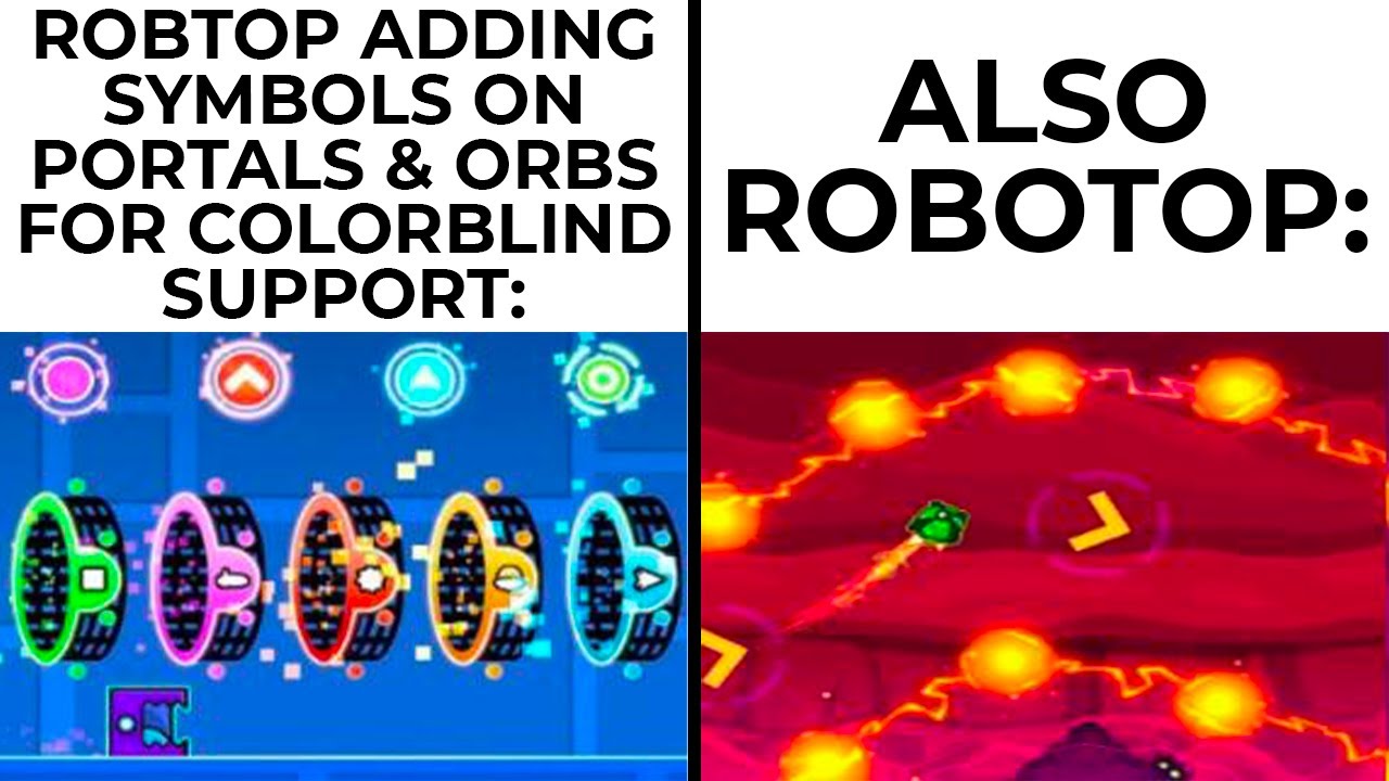 GEOMETRY DASH MEMES 4