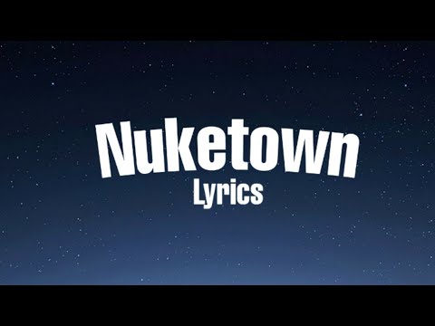 Ski Mask The Slump-Nuketown ft. Juice WRLD (Lyrics/ Lyric Video)