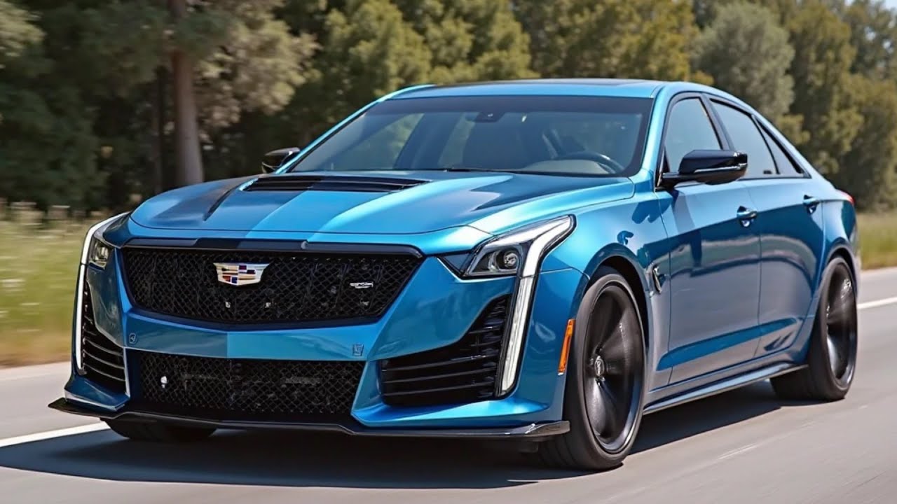 Cadillac Confirms 2026 CT5-V Blackwing – Full Details & Exclusive Upgrades
