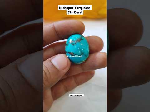 Nishapur Turquoise 59 carat | Nishapuri Irani Turquoise #shorts #viralshorts