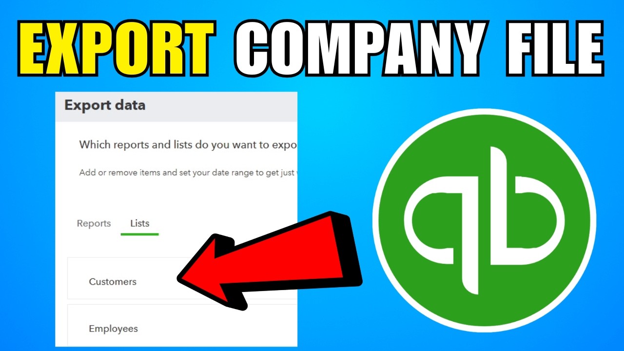How To Export Your Company File To QuickBooks Online (2026) (Step By Step Guide)