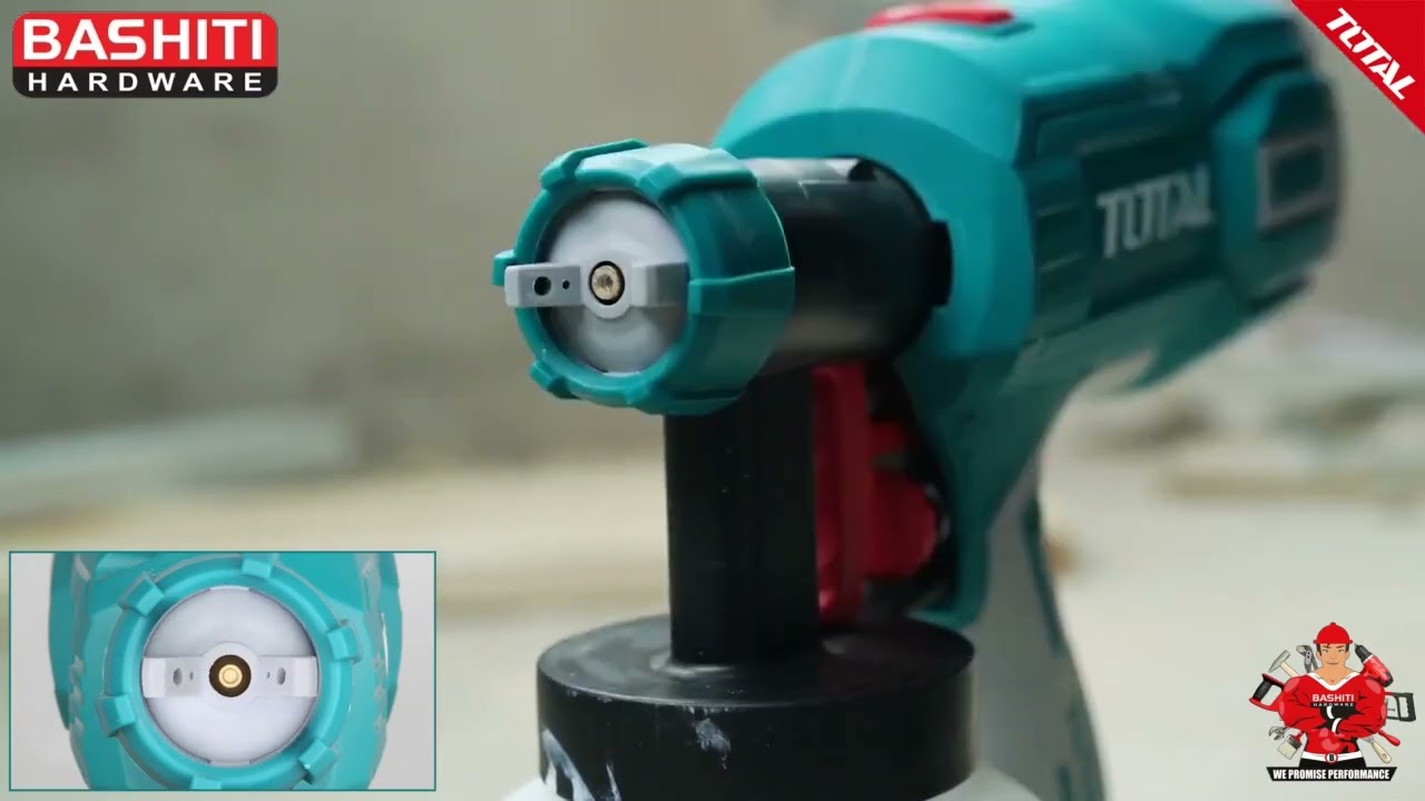 TSGLI2001 Li-ion Spray Gun | Product Demo