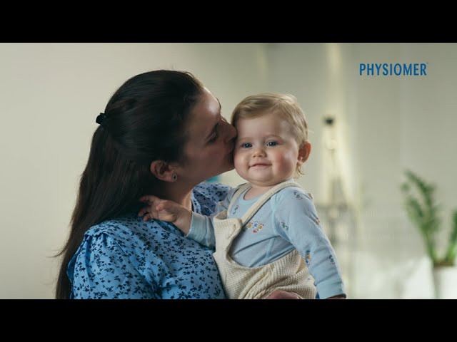 Physiomer Baby Hypertone Neusspray 60 ml - farmaline.be