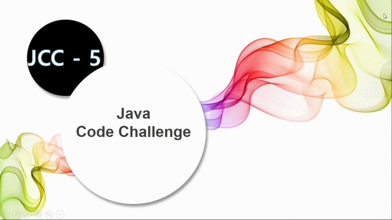 Java Code Challenge - 5