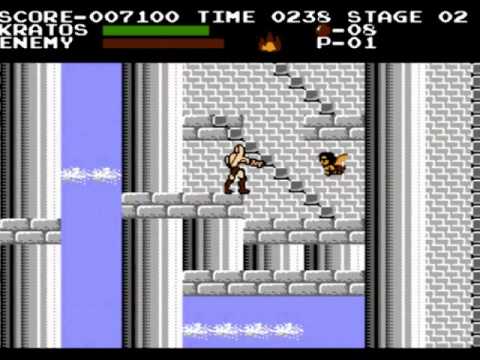 God of War 2 (Castlevania nes ROM hack) LzQukFAIL