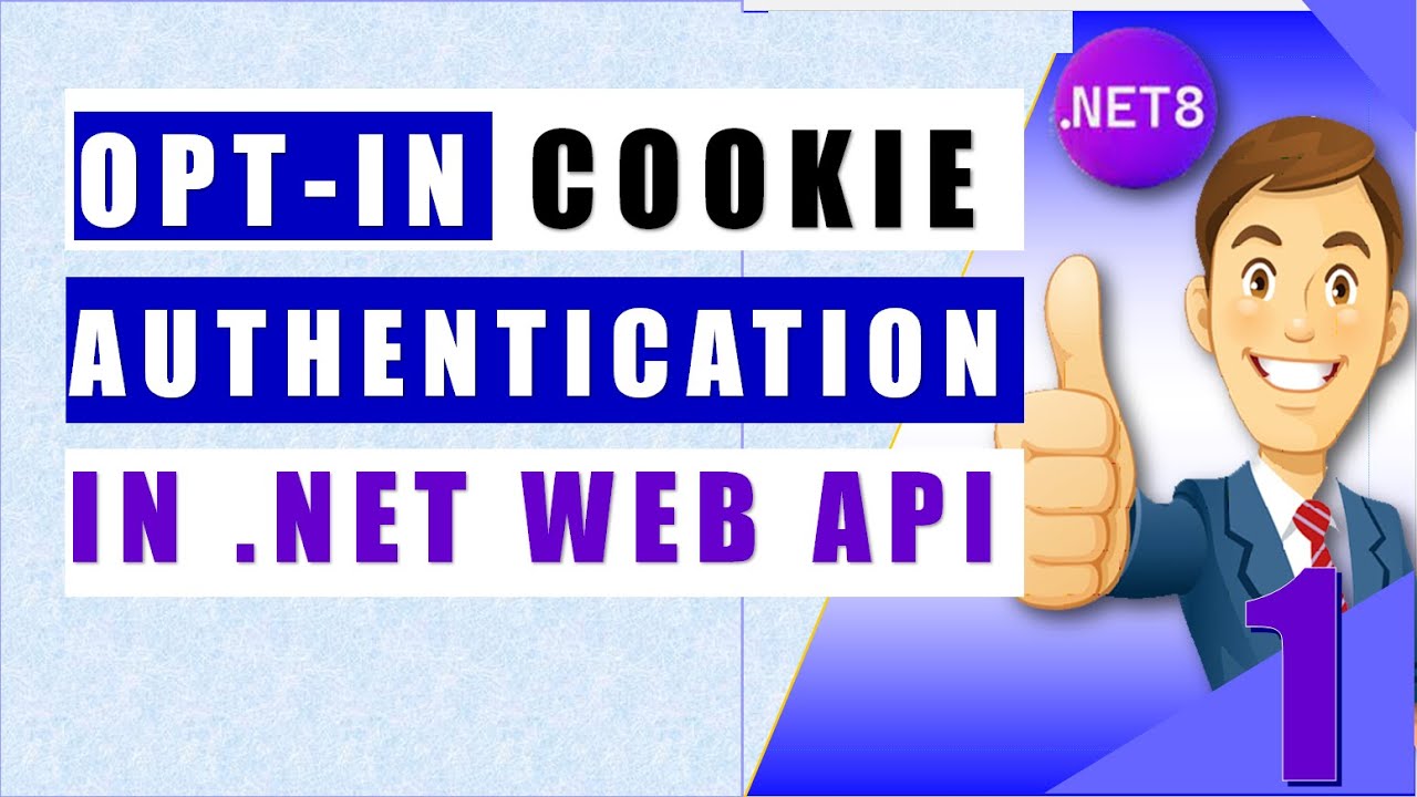 Part1️⃣| Master opt-in Cookie Authentication endpoint in .NET 8 Web API 🔐and Blazor Web Assembly