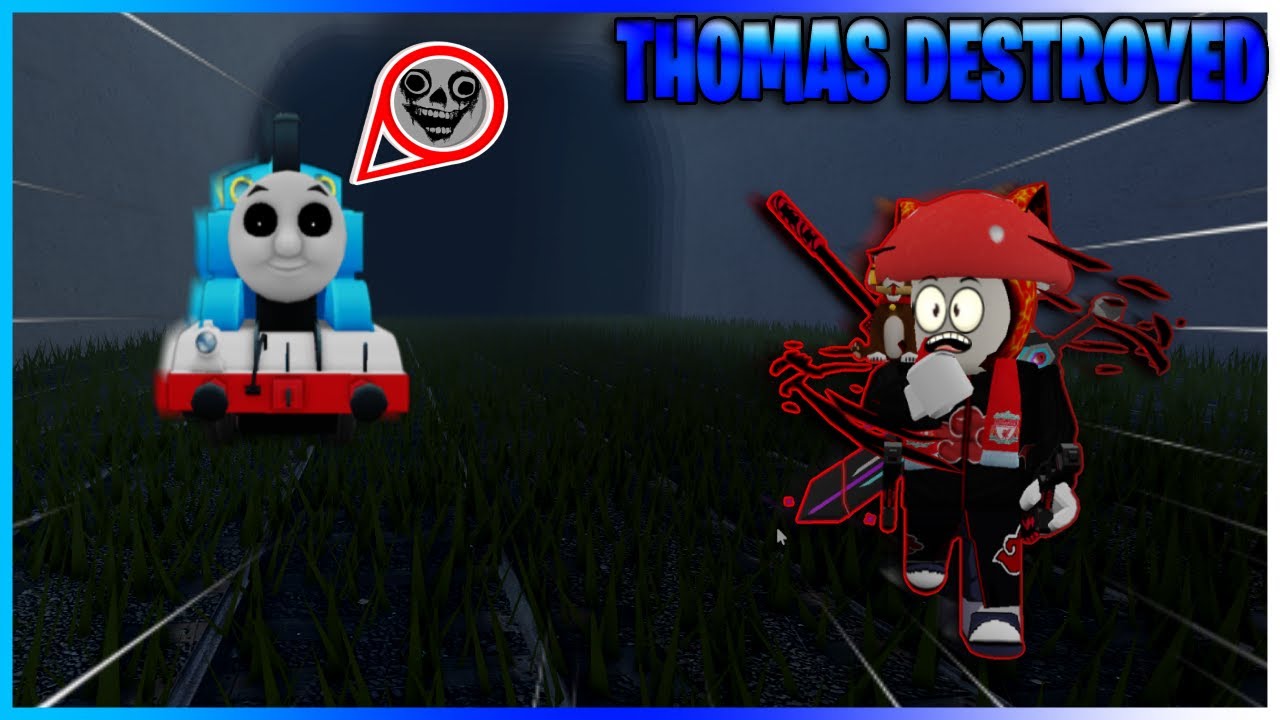 Thomas Destroyed [STORY]-Full Walkthrough | ROBLOX