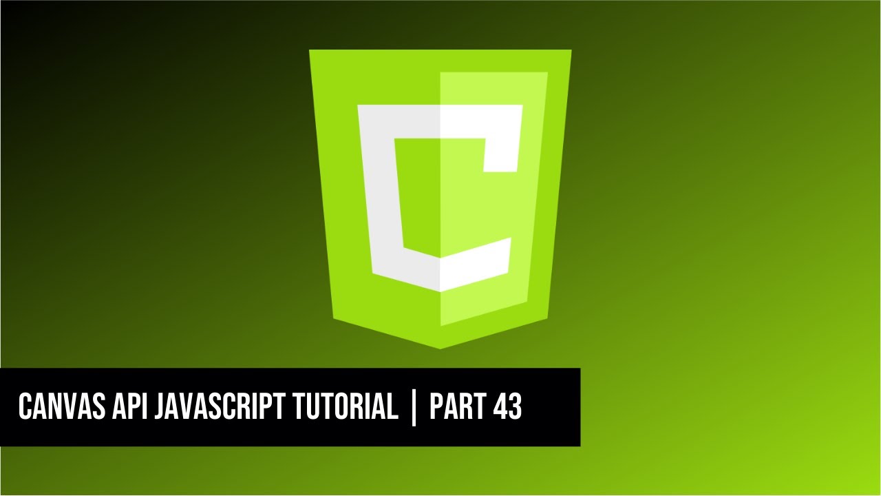 Center Radial Gradient Colors | Canvas API Javascript Tutorial For Beginners Part 43