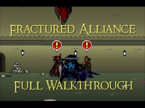 AQW Fractured Alliance /join shadowfallalliance | Victoria and Gravelyn Quests
