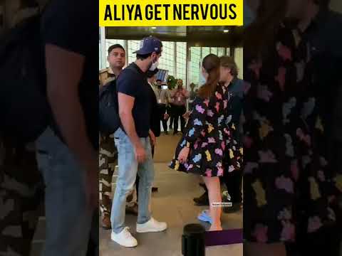 alia bhatt हुई nervous #shorts #filmigupshup #bhramastrapromotion