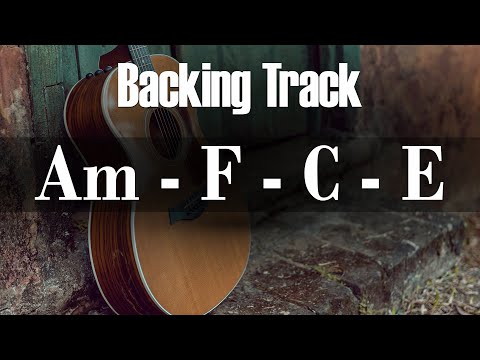 Guitar Backing Track A minor | Am Pentatonic Scale Backing Track