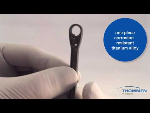 SPI®MONO torque ratchet from Thommen Medical