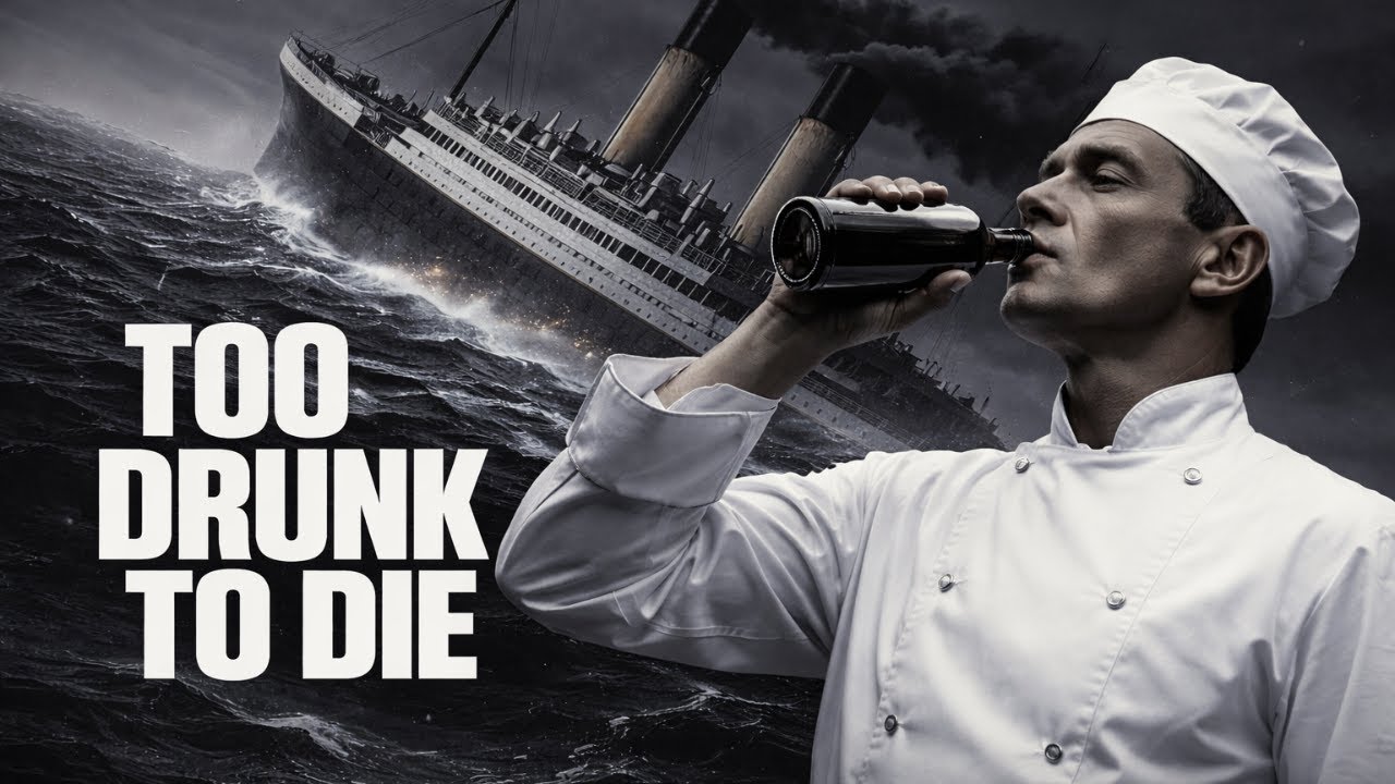 The Man Who Survived the Titanic While Completely Drunk