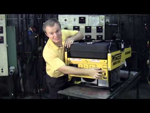 The Winco Wc5000H & Wc6000HE Portable Power Generators