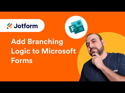 How to add branching logic to Microsoft Forms | The Jotform Blog