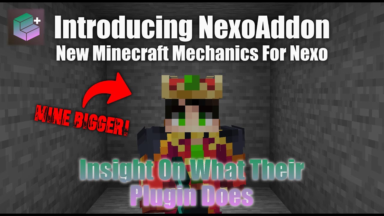 Minecraft NexoAddon Showcase