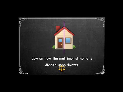 How is the Matrimonial Home shared upon divorce part 3🏛️: No owned home