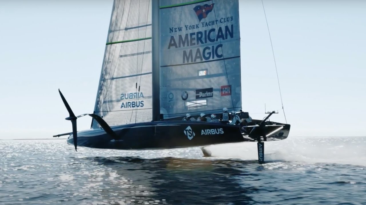 How Creaform 3D technologies gives the crew more time to train for the America’s Cup