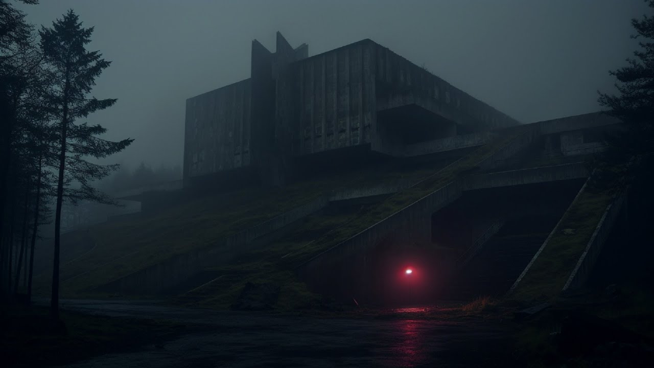 Frozen in Time - Dystopian Dark Ambience - Meditative Dark Ambient Music