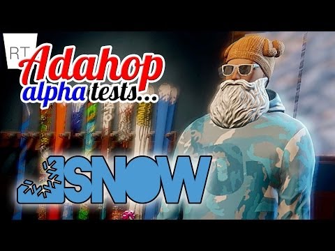 Steam Community :: Video :: Adahop alpha tests... SNOW