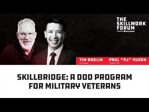 Skillbridge: A DoD program for military veterans