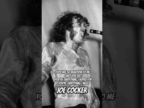 You Are So Beautiful #joecocker #70smusic