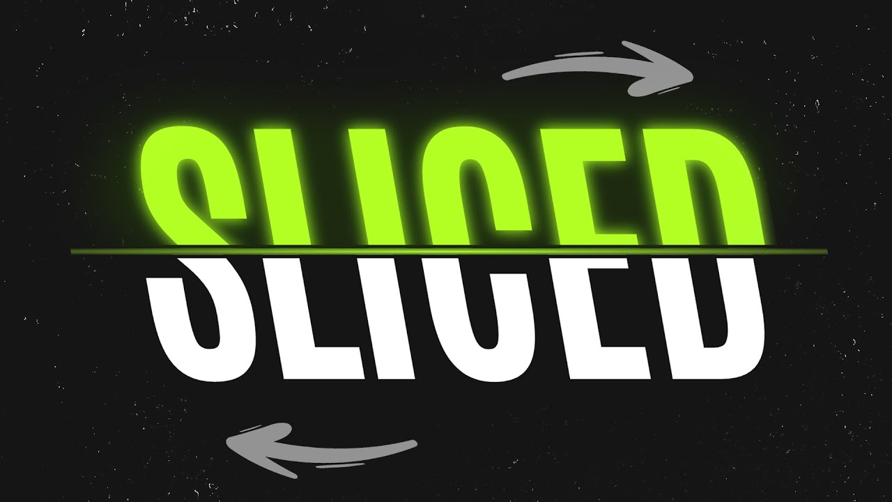 Smooth CSS Text Split Animation