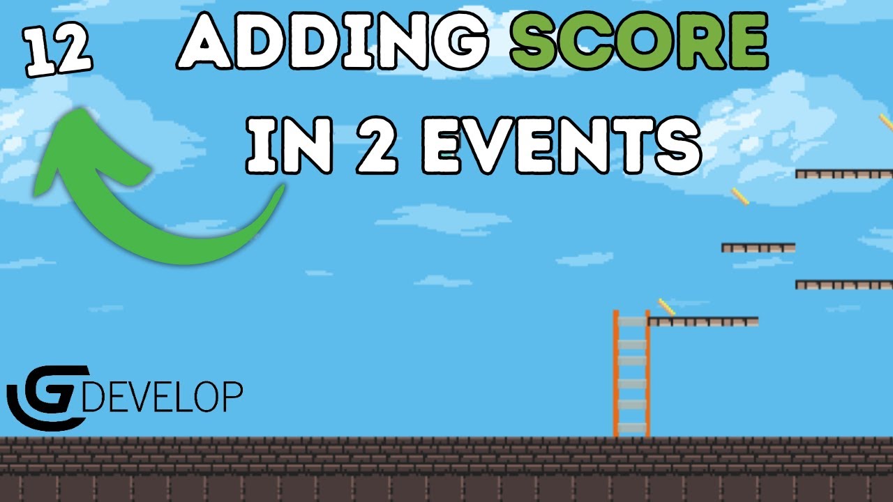 Displaying Score on TEXT! - GDevelop