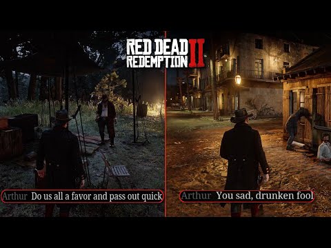 Steam Community :: Video :: Arthur Antagonizes Drunk People | RDR2