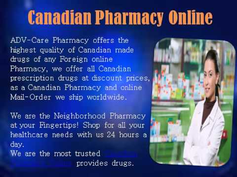 Canadian Pharmacy online