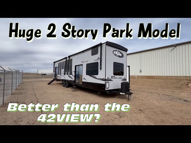 2024 Timberwolf Black Label - 39ALBL Destination / Park Model Tr | RVs ...