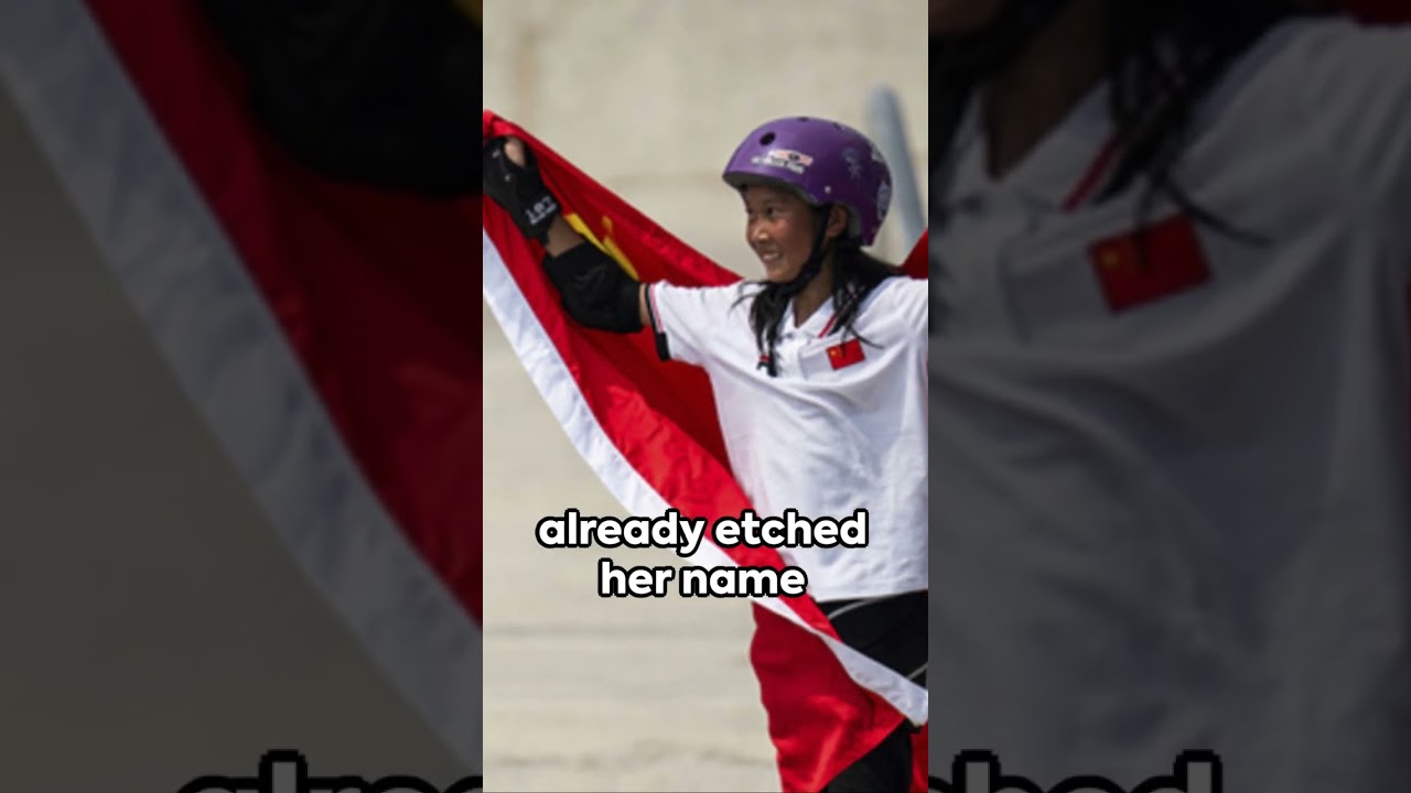 #cui #asiangames #skateboarder #skatergirl