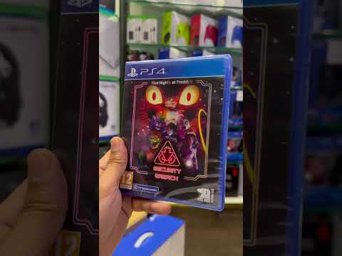 Five Nights at Freddy's: Security Breach PS4 Now Available At GameStop Pakistan #horrorgaming #ps4