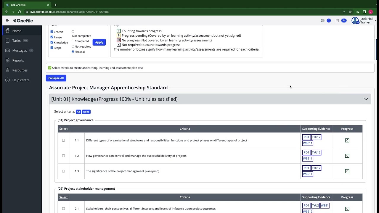 Onefile Guide: Gap Analysis Tool Explained