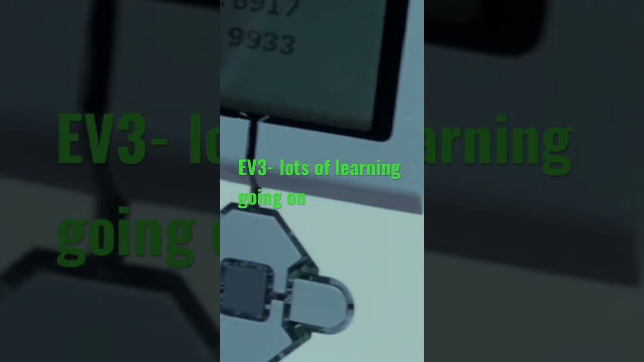 EV3- building and programming the #EV3 robot #shorts