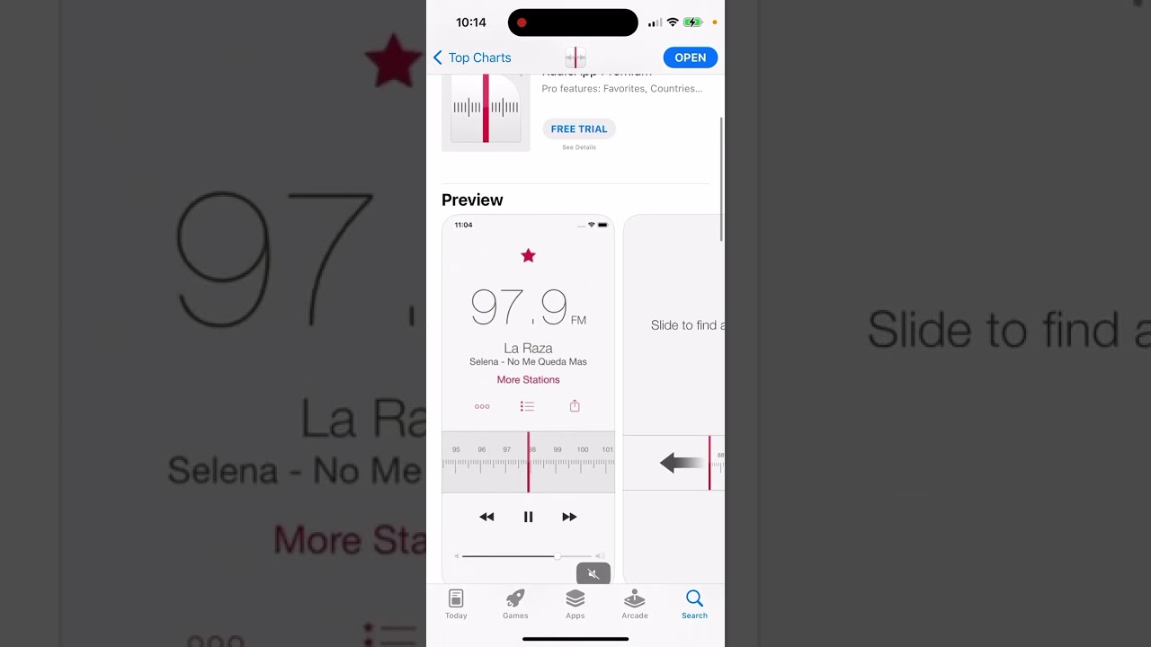 RadioApp - a Simple Radio - app overview