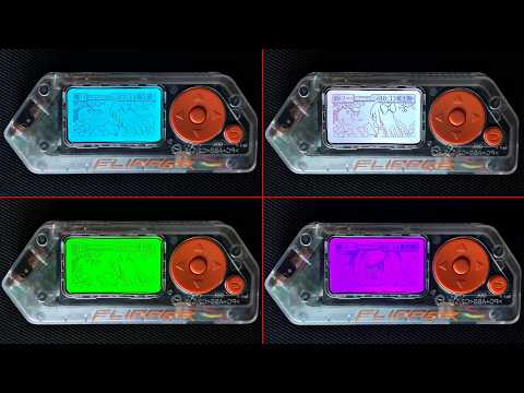 Flipper Zero RGB Backlight MOD for Display...