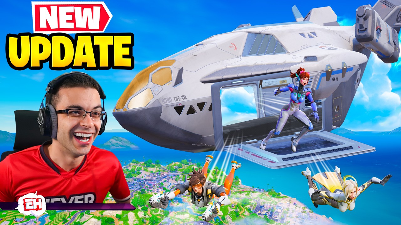 NEW FORTNITE UPDATE! (ACT III)