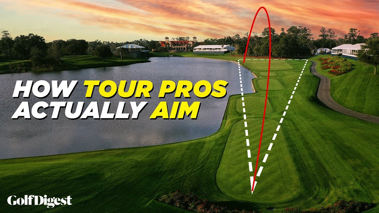 The Clever Aiming Strategy Tour Pros Actually Use | The Game Plan | Golf Digest
